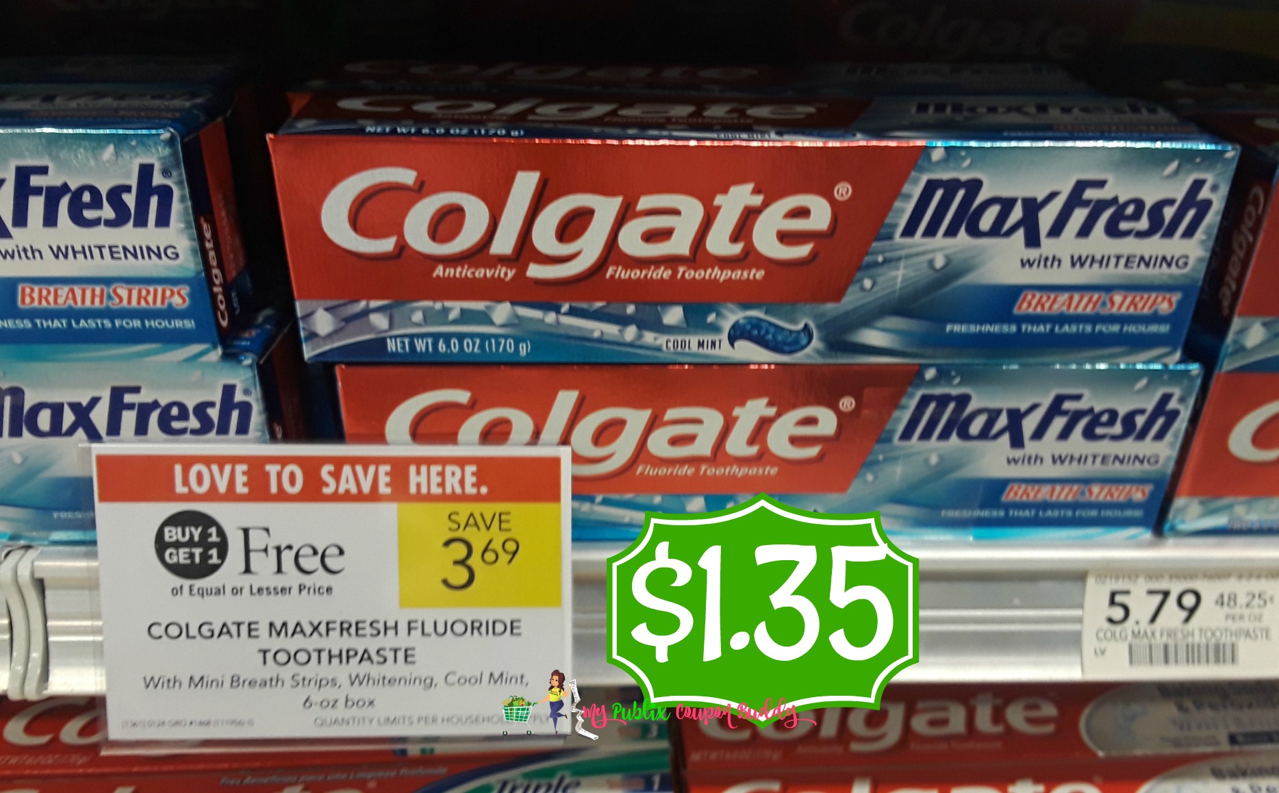 COLGATE MAX BOGO | My Publix Coupon Buddy