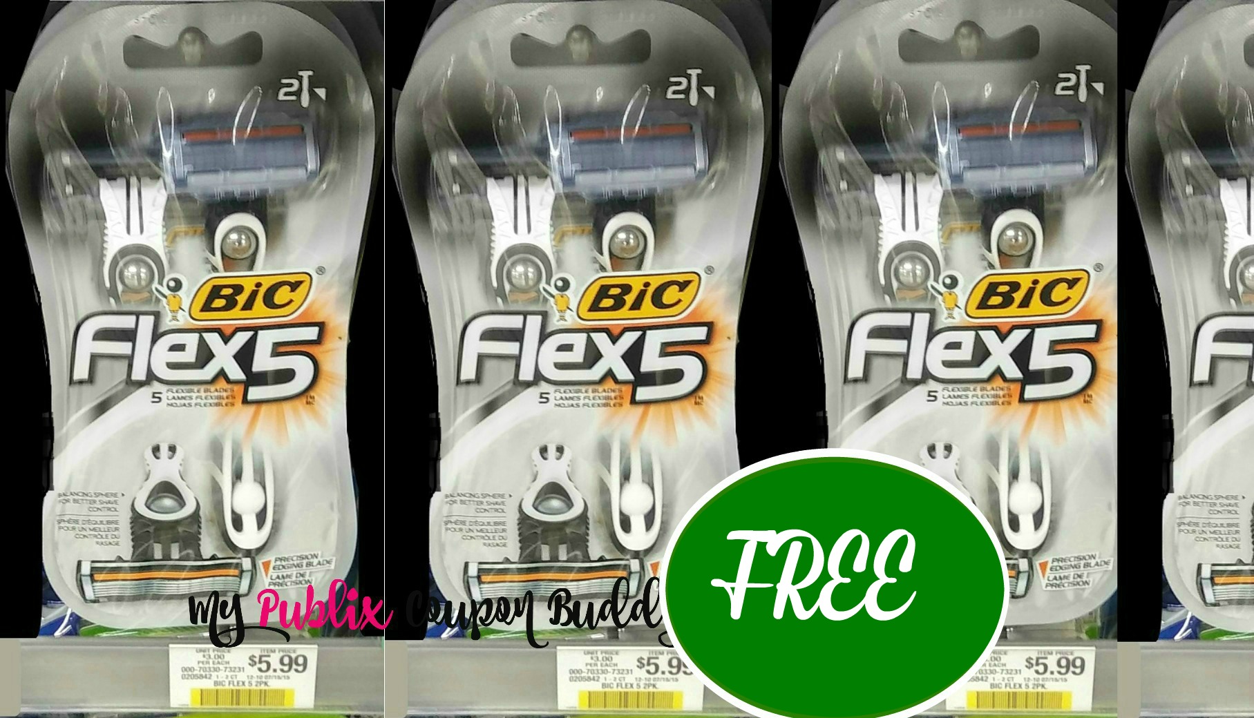 bic flex 5 224 | My Publix Coupon Buddy