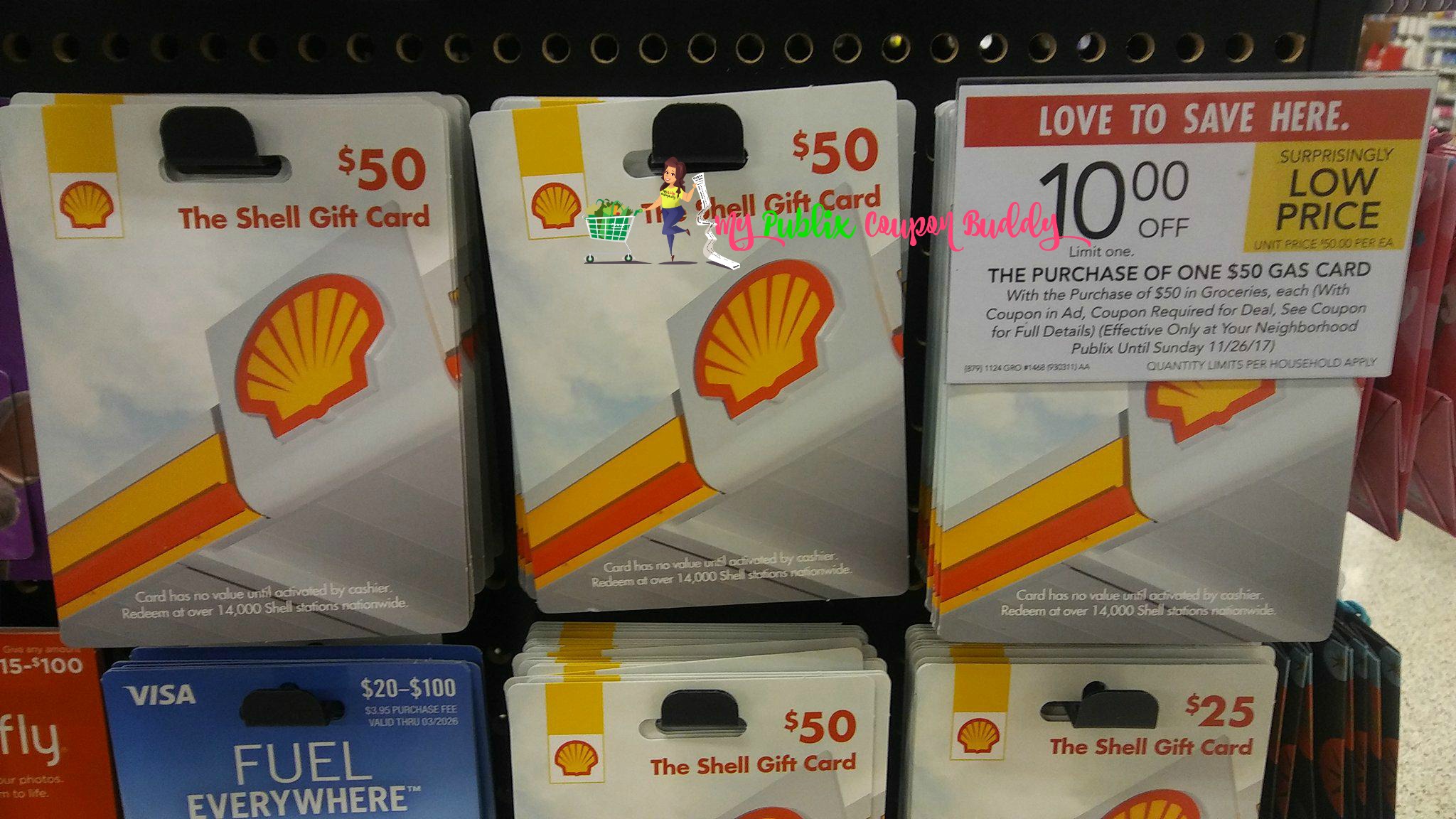 gas card sign logo | My Publix Coupon Buddy