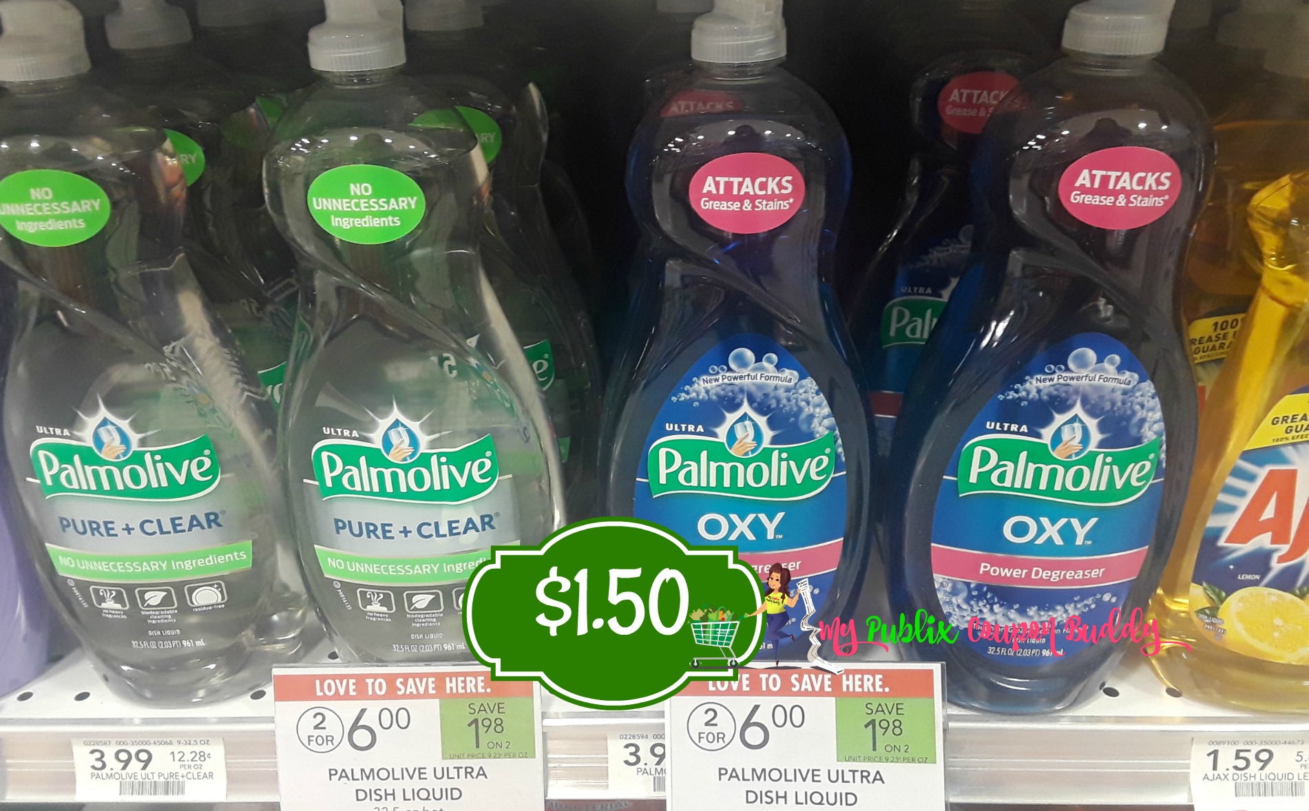 palmolive 150 | My Publix Coupon Buddy