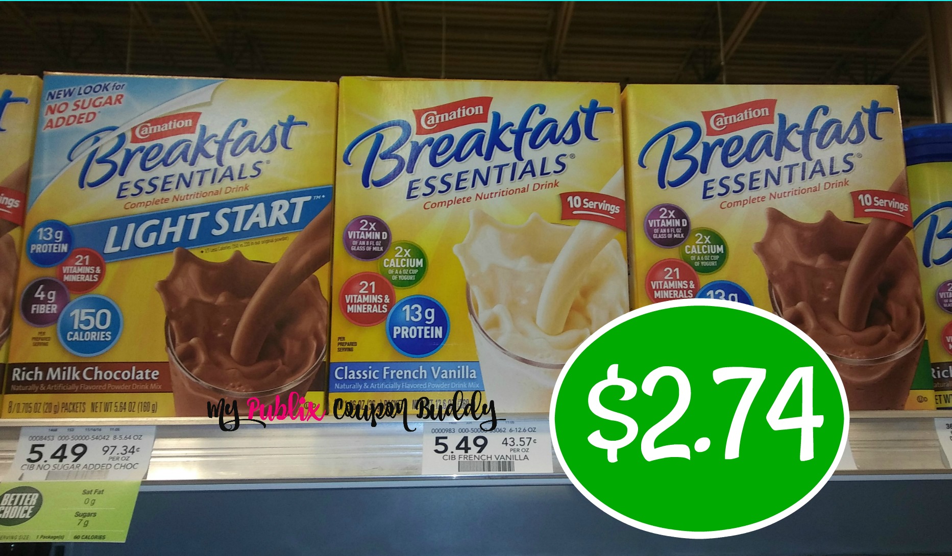 carnation 274 | My Publix Coupon Buddy