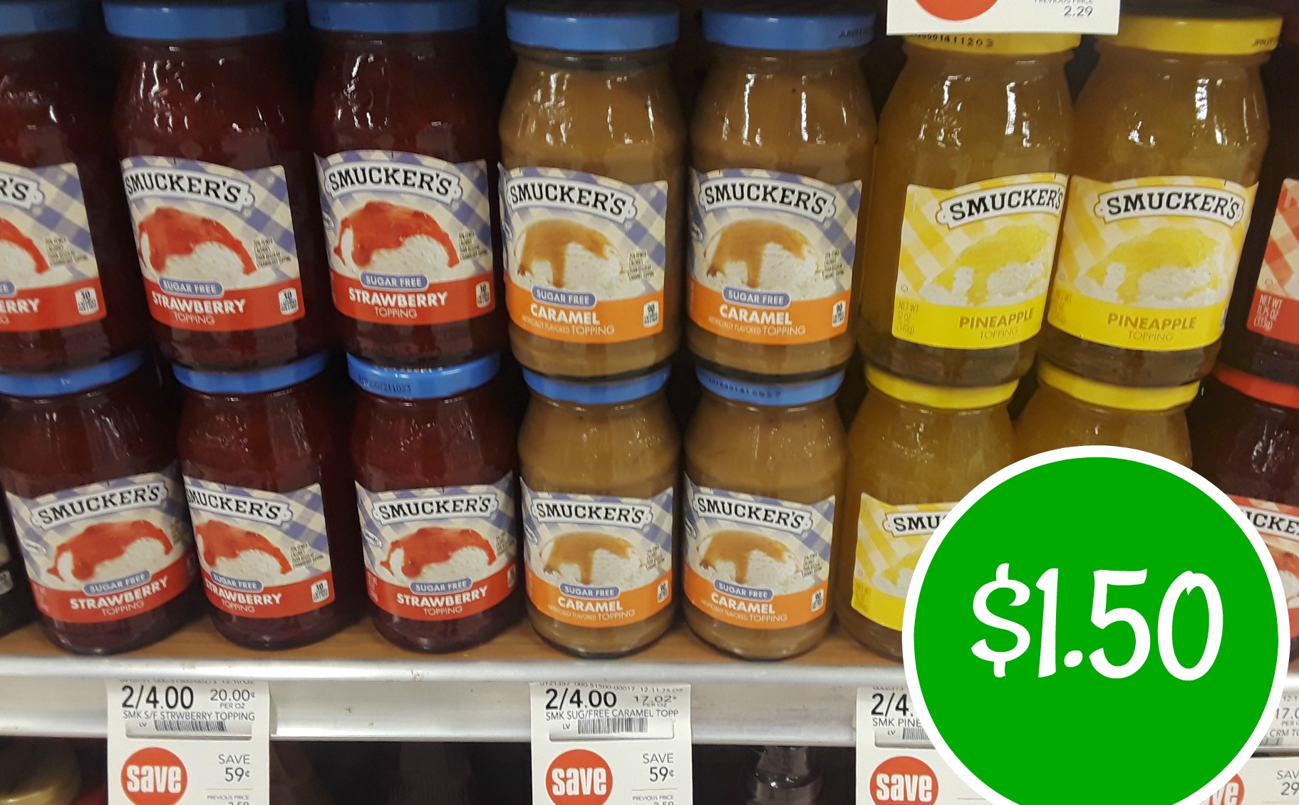 smuckers 150 | My Publix Coupon Buddy