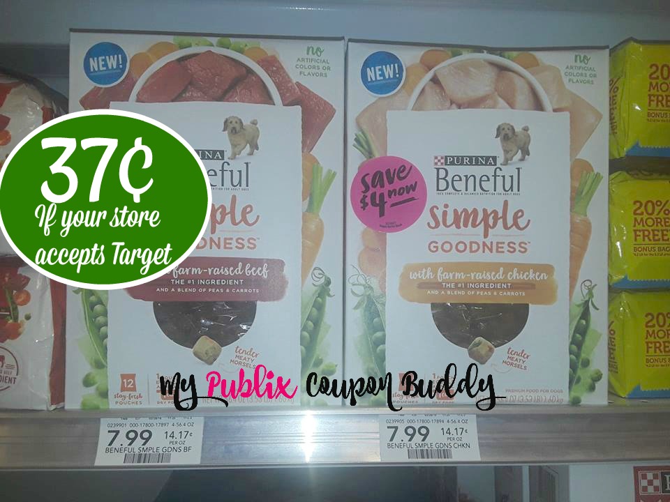 beneful simple goodness | My Publix Coupon Buddy