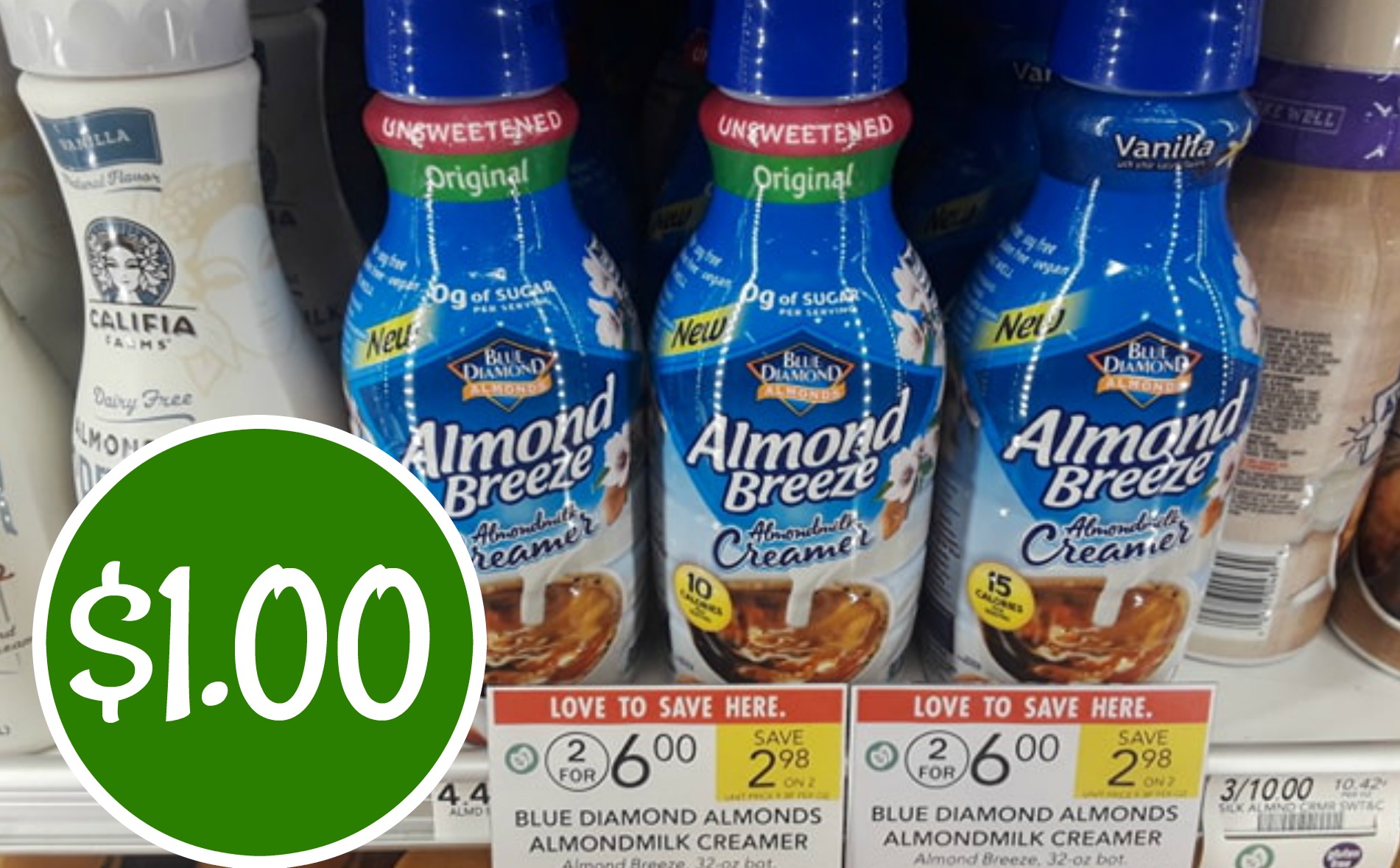 blue diamond almond breeze creamer | My Publix Coupon Buddy