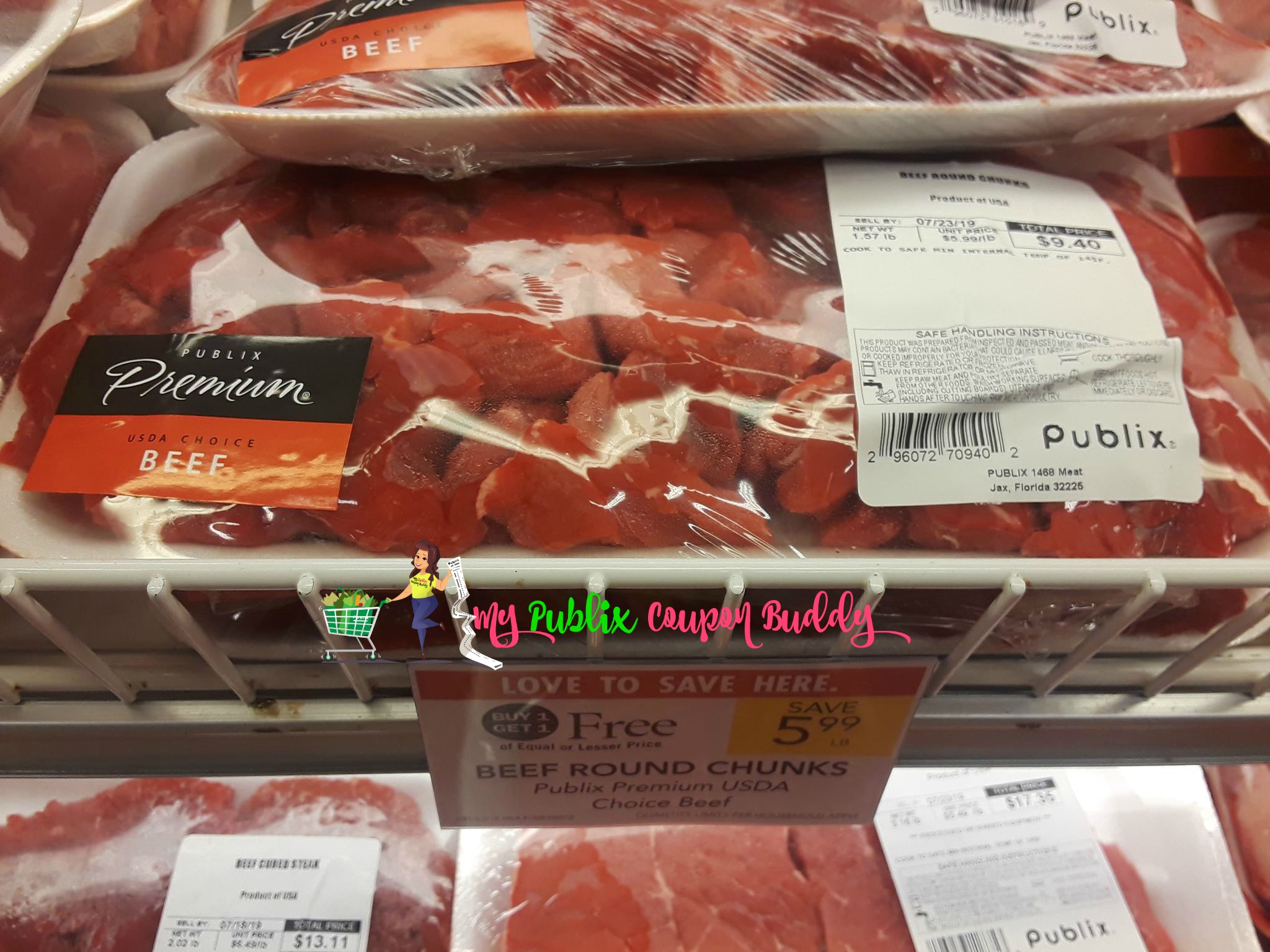 bogo beef round | My Publix Coupon Buddy