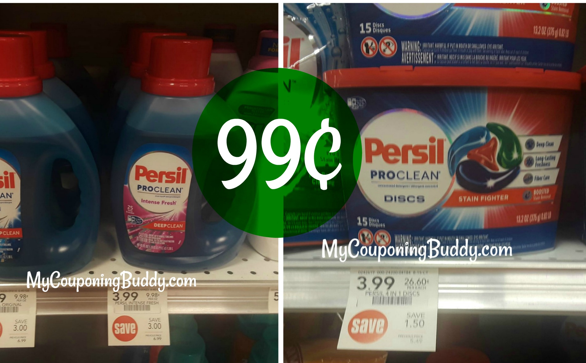 Persil Laundry Detergent 99¢ at Publix | My Publix Coupon Buddy