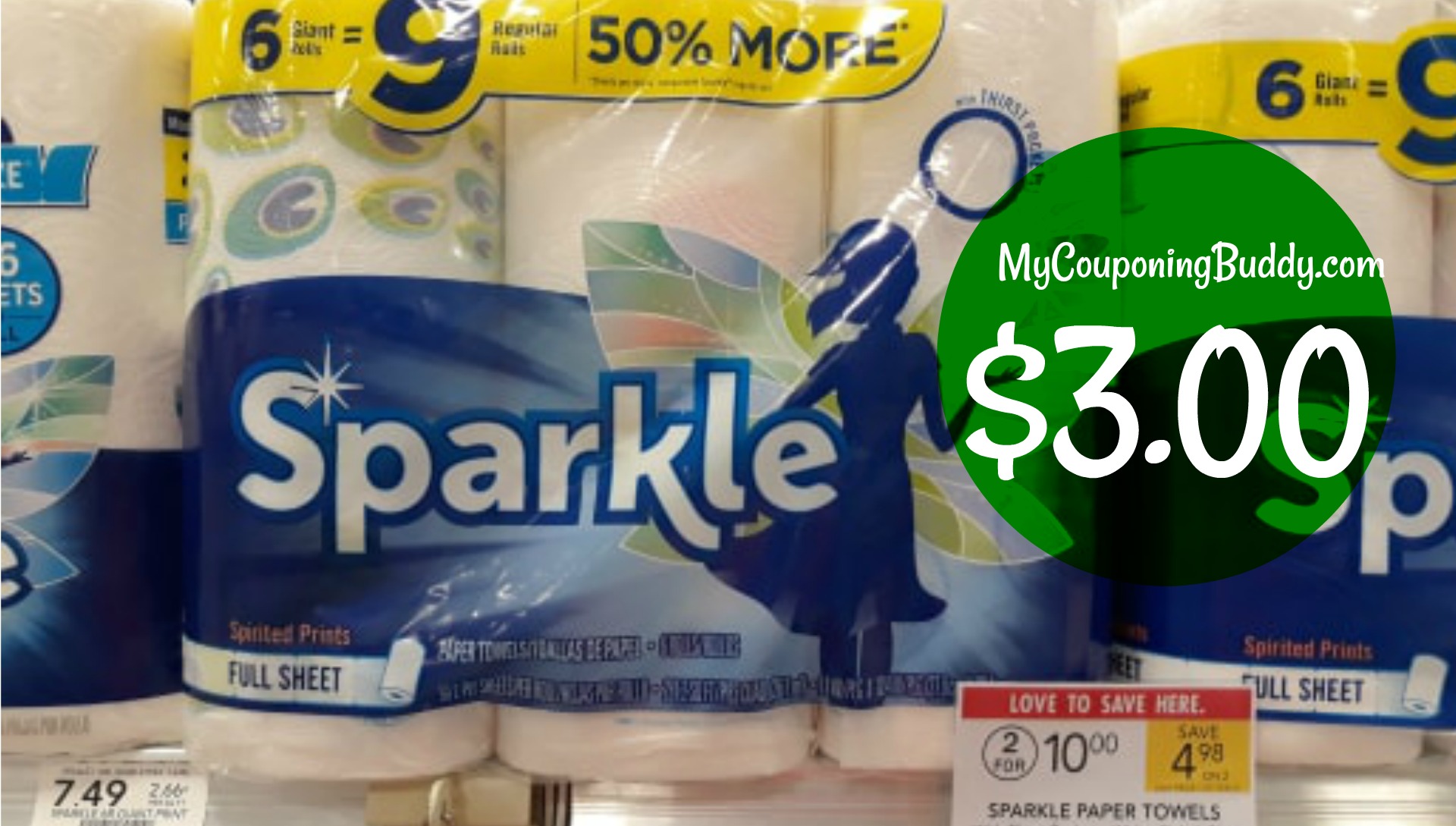 Sparkle Publix Couponing Deal | My Publix Coupon Buddy