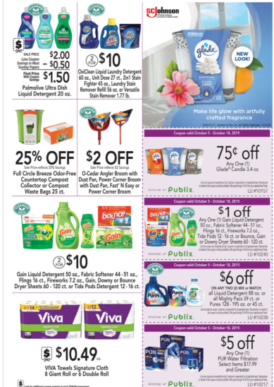 Publix Purple Flyer Coupon Book | My Publix Coupon Buddy