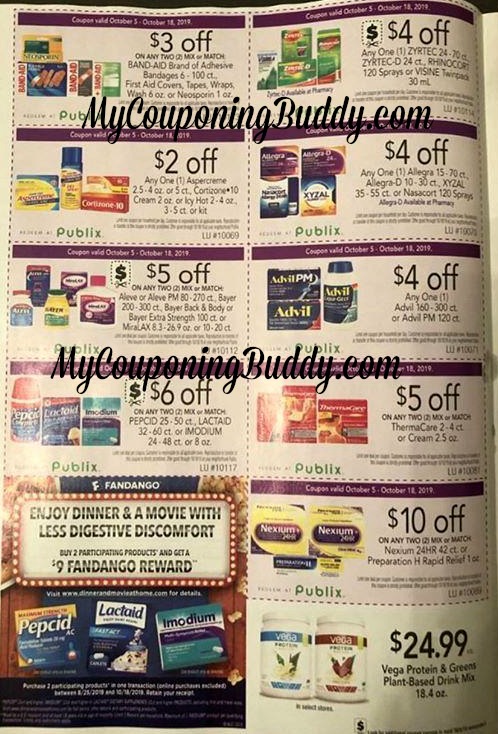 Publix Purple Flyer 10/5 to 10/18 couponing coupons | My Publix Coupon ...