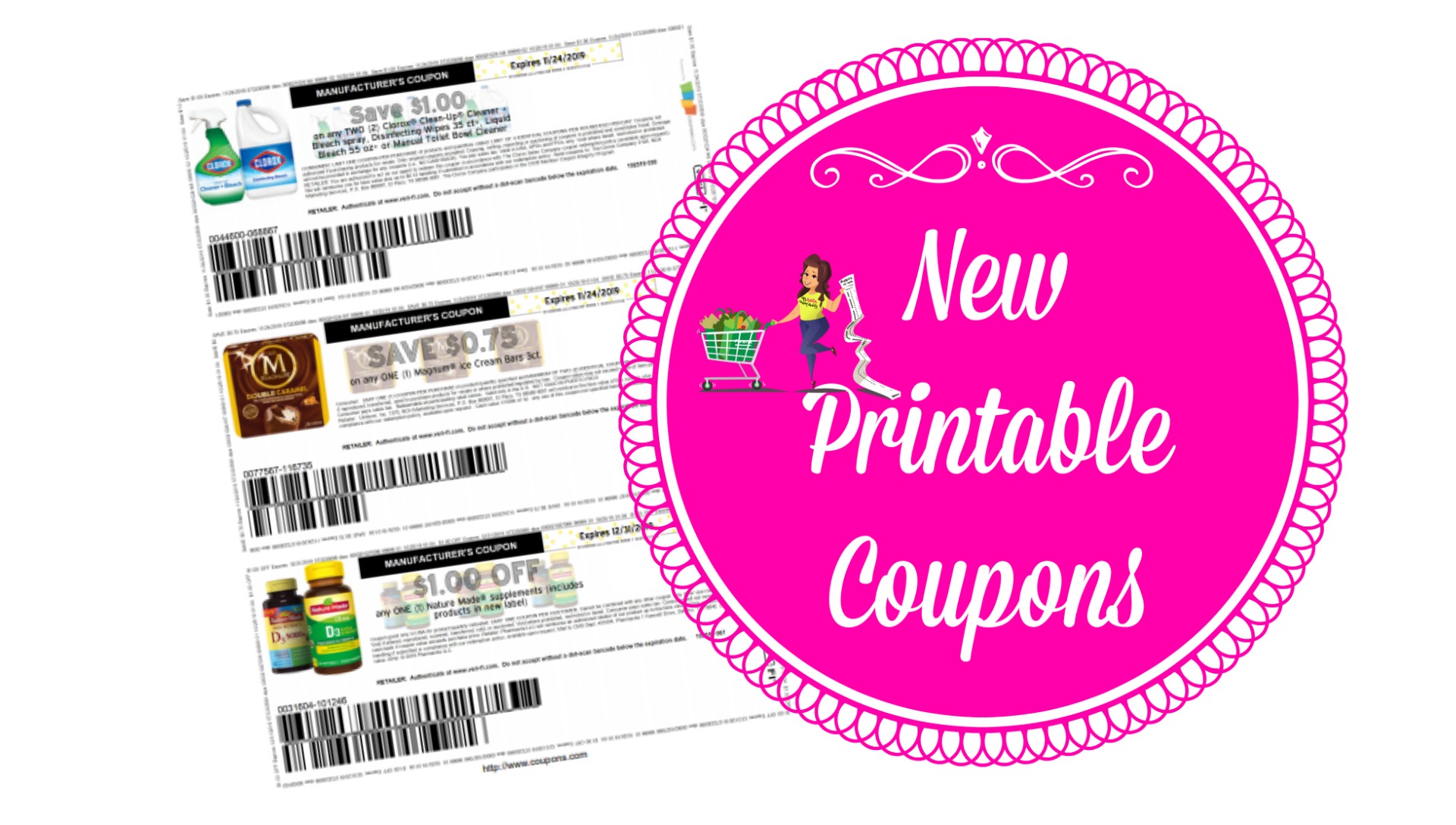 New Printable Coupons for Publix Couponing | My Publix Coupon Buddy