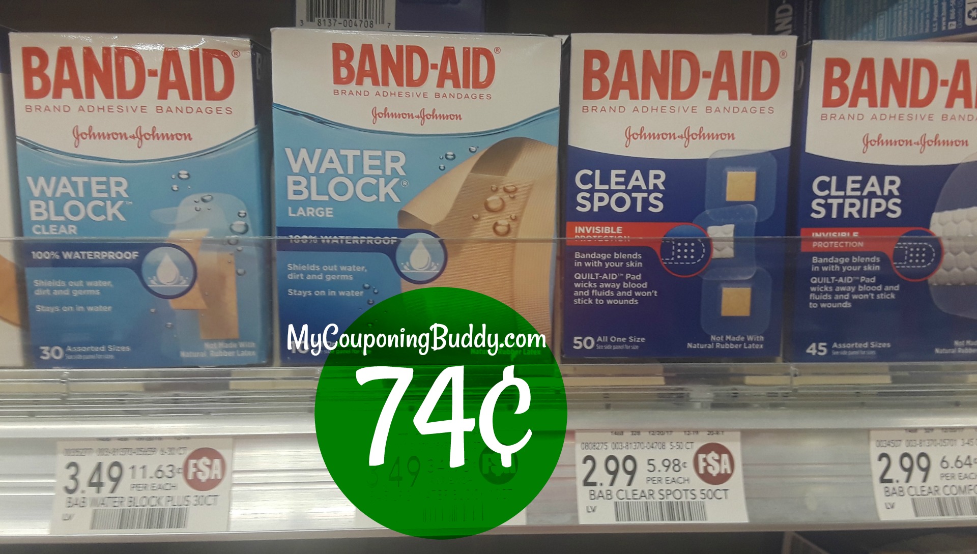 band aid | My Publix Coupon Buddy