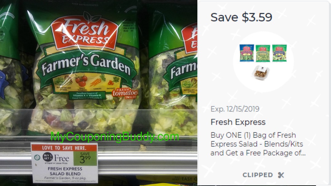 fresh express BOGO Free Walnuts New Digital Coupon | My Publix Coupon Buddy