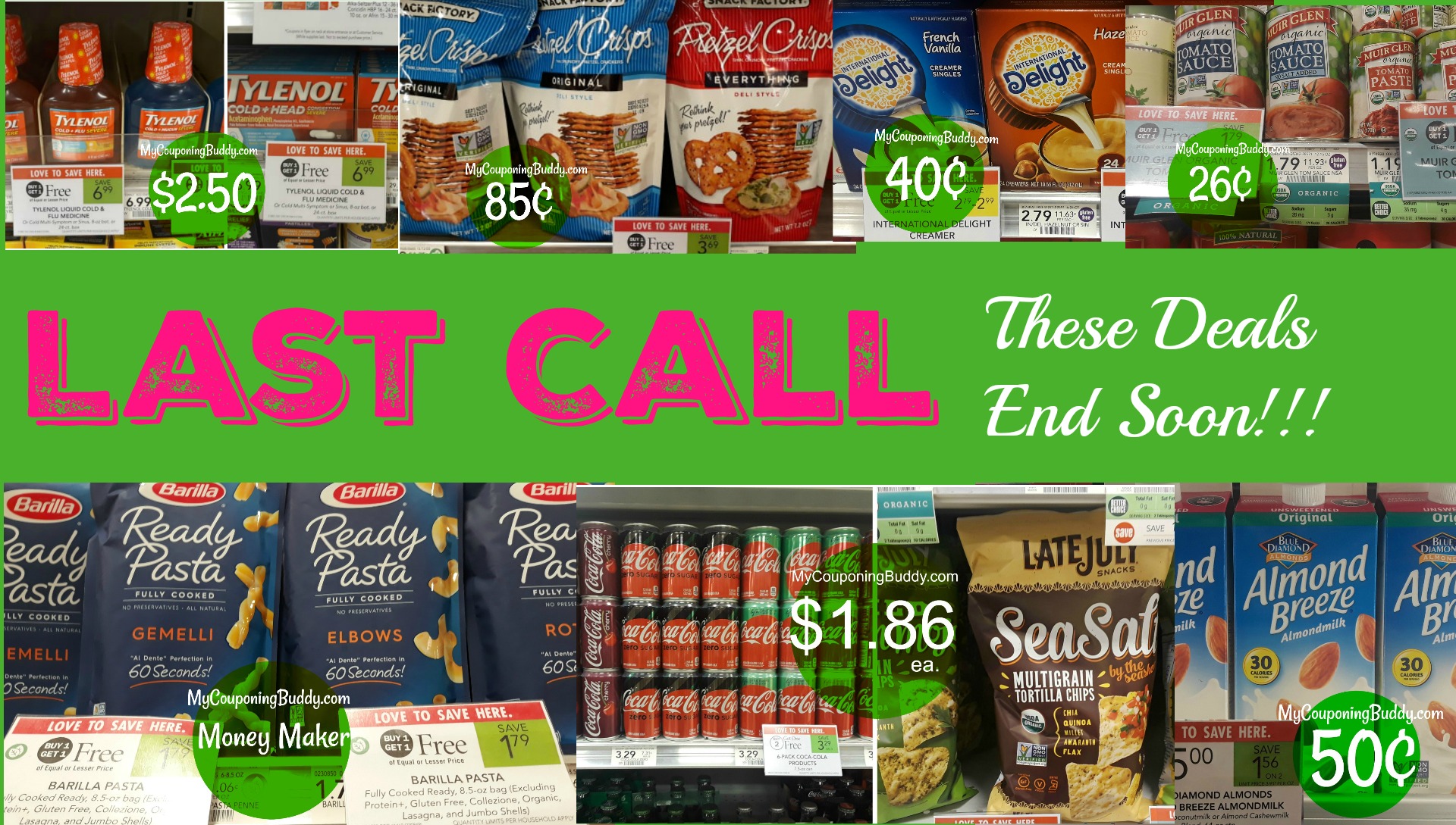 last call for these Publix Deals | My Publix Coupon Buddy