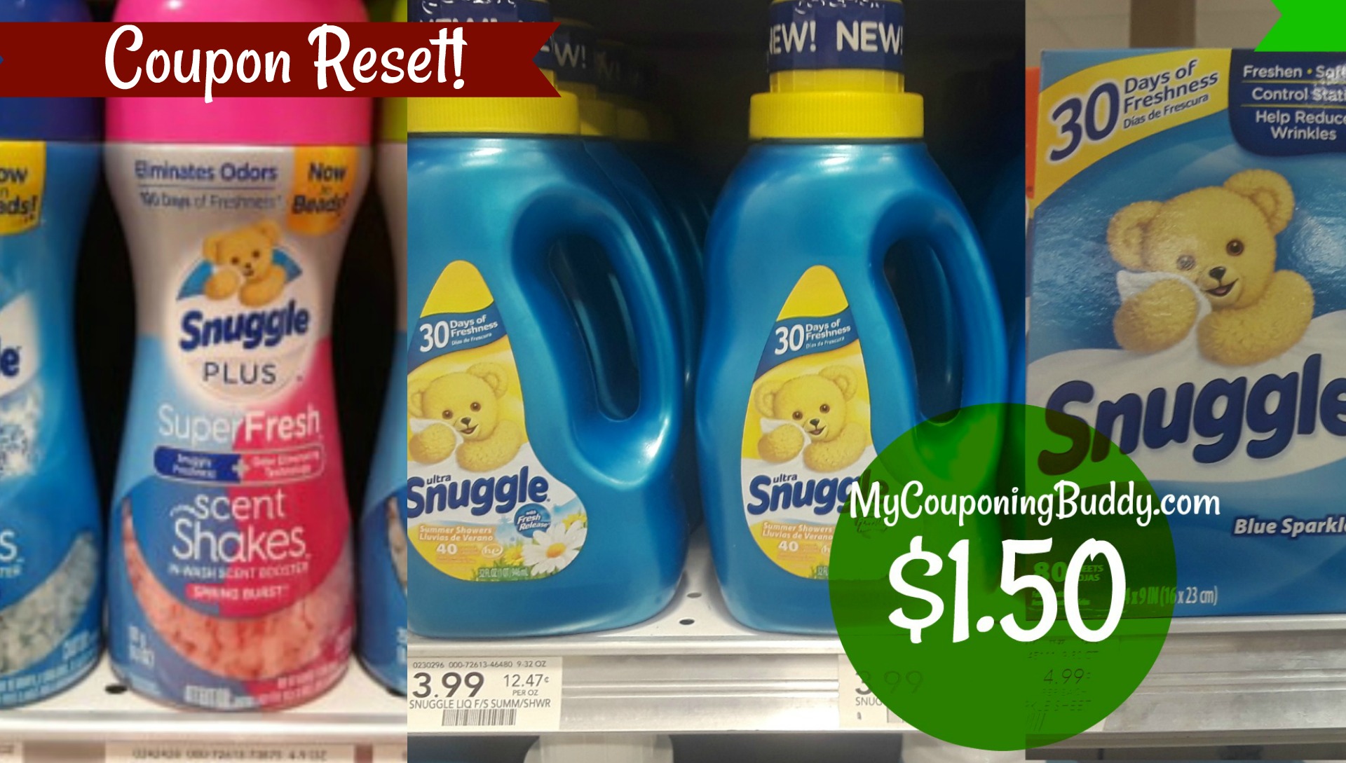 snuggle te | My Publix Coupon Buddy