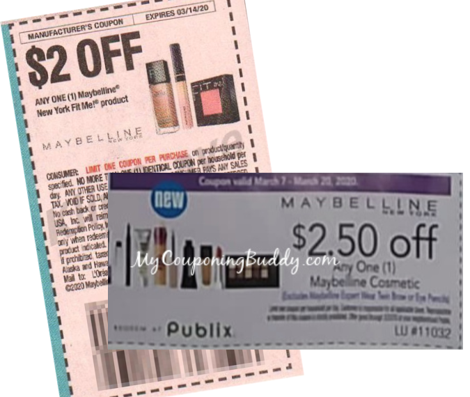 Maybelline MakeUp Deals in the Upcoming Purple Flyer 3/7/20 – 3/20/20 ...