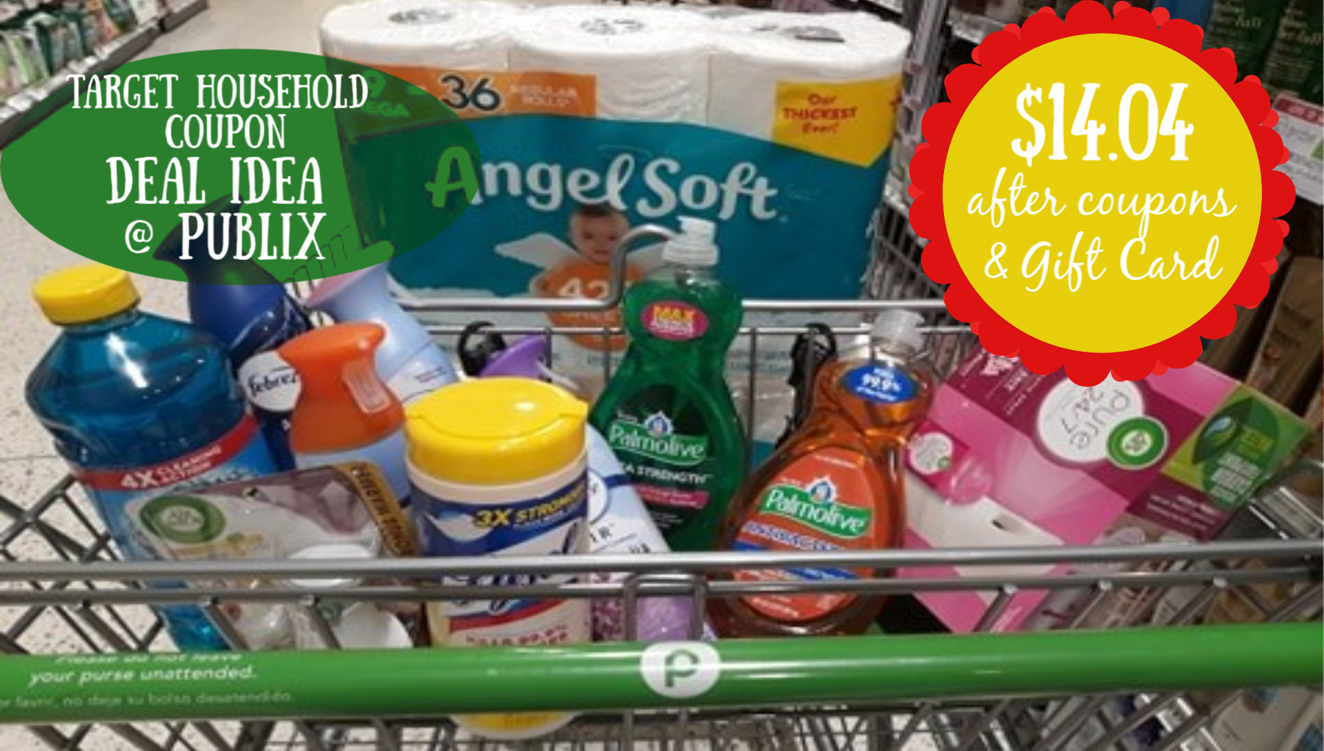 Target Household deal at Publix | My Publix Coupon Buddy