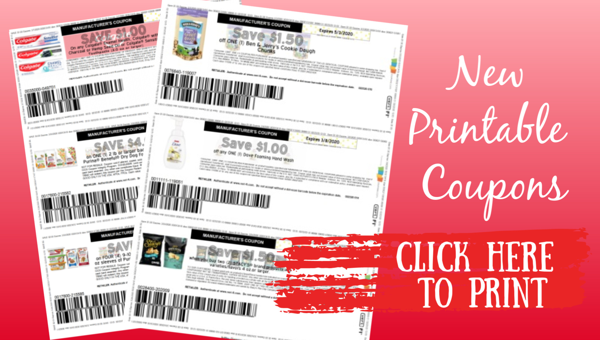 new printable coupons (1) | My Publix Coupon Buddy