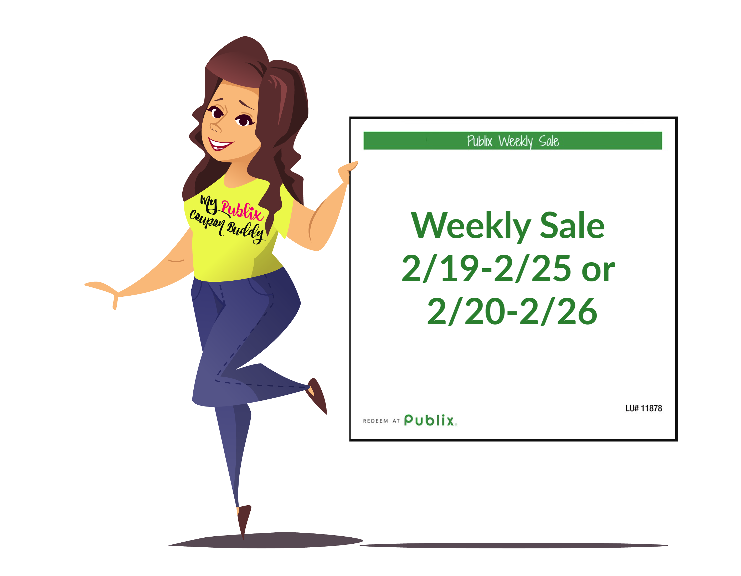 weekly deals sign | My Publix Coupon Buddy