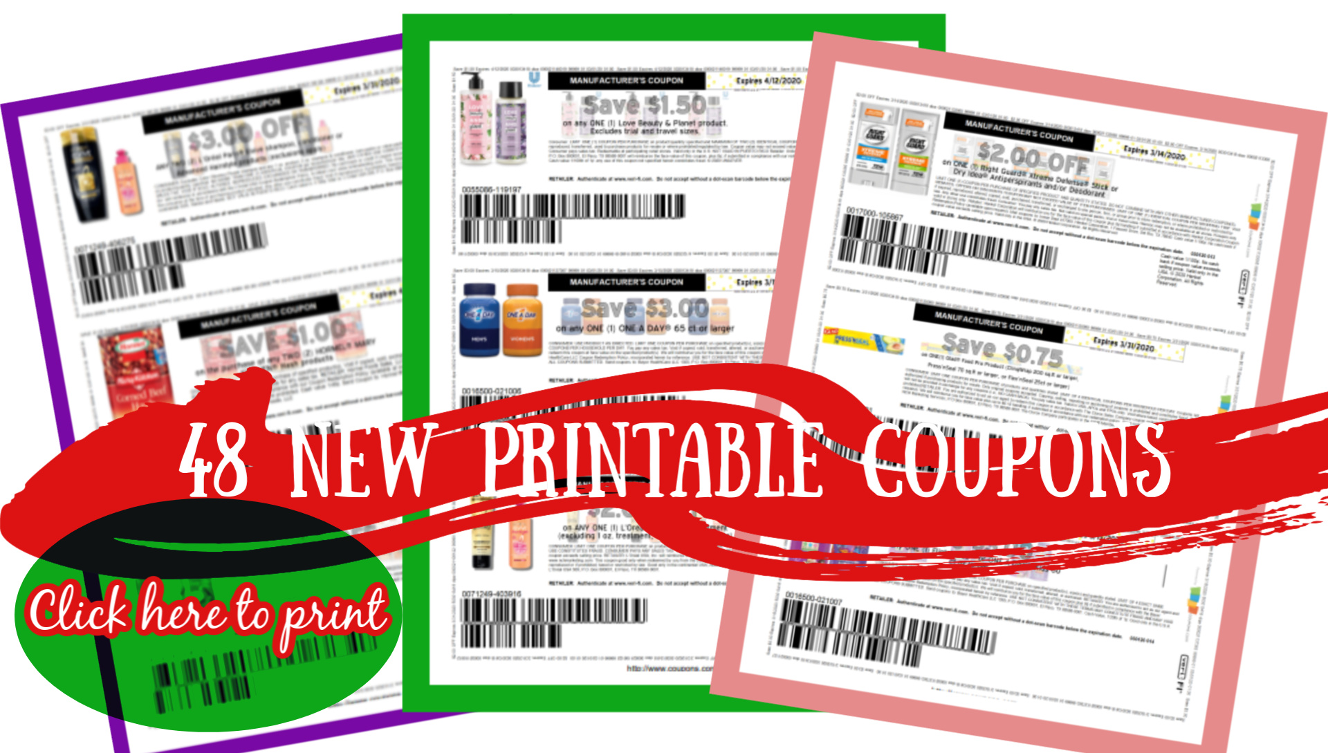 New printable coupons (1) | My Publix Coupon Buddy