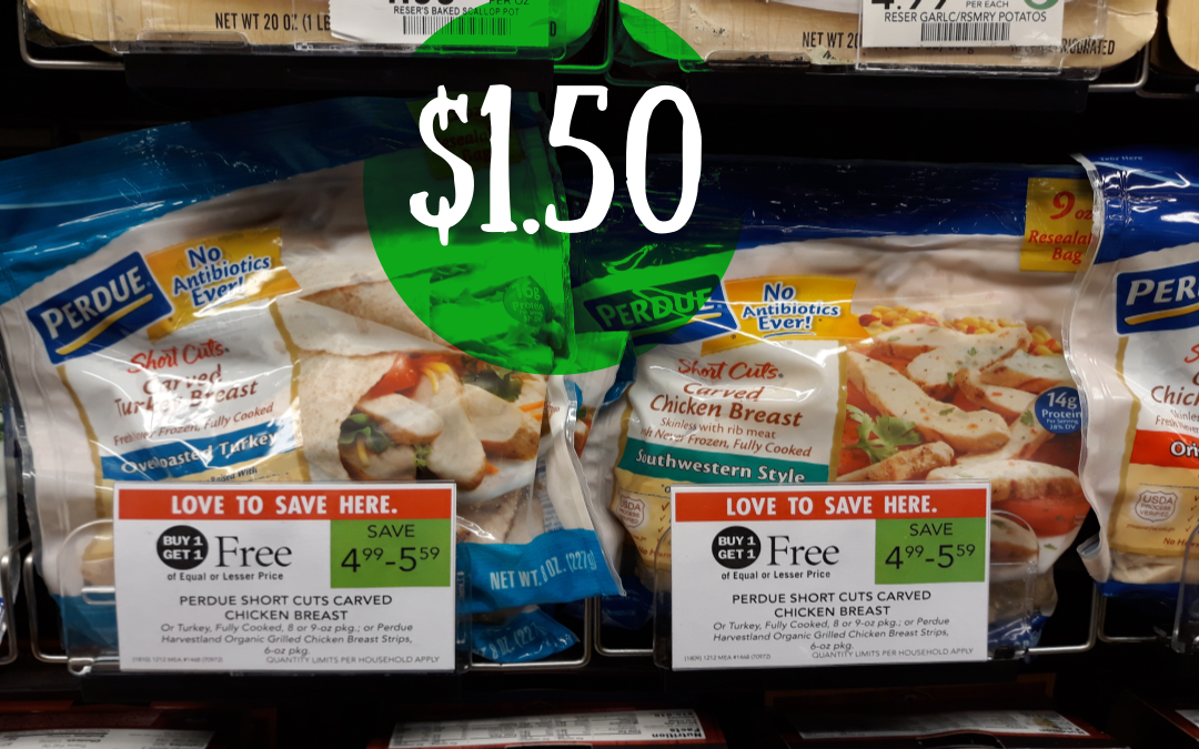 Perdue Shortcuts | My Publix Coupon Buddy