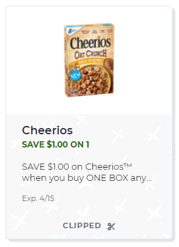 cheerios digital Publix coupon | My Publix Coupon Buddy