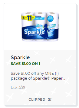 sparkle Publix digital coupon | My Publix Coupon Buddy