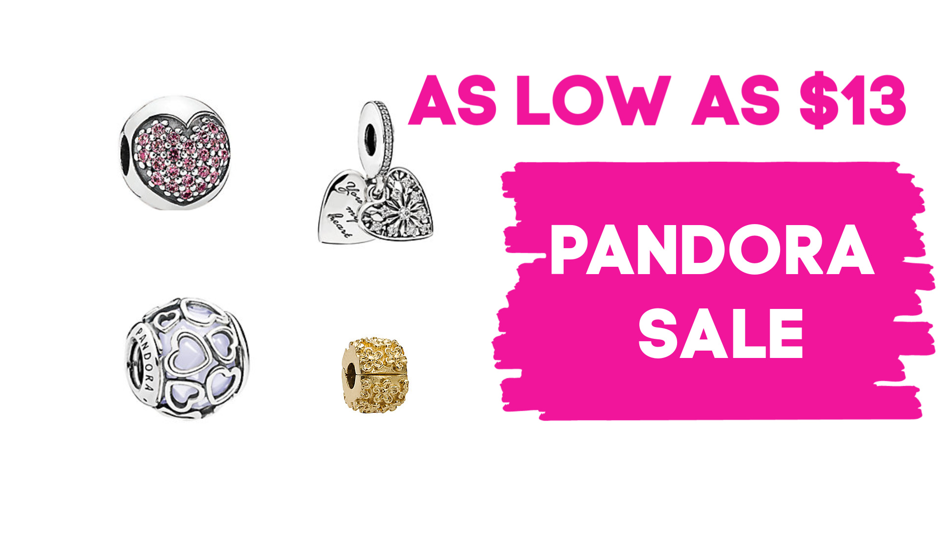 Pandora Sale | My Publix Coupon Buddy