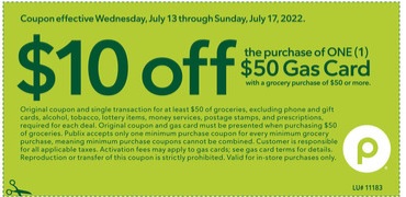 gas card | My Publix Coupon Buddy