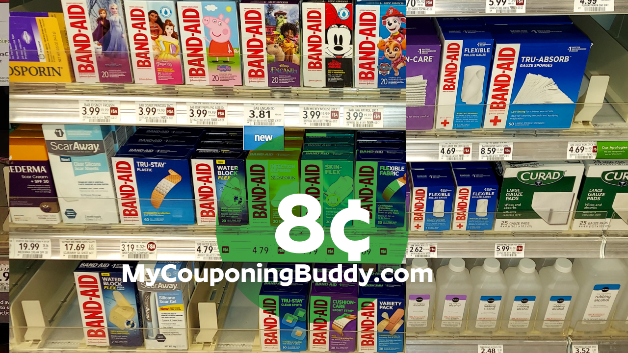 Band-Aid Publix coupon deals | My Publix Coupon Buddy