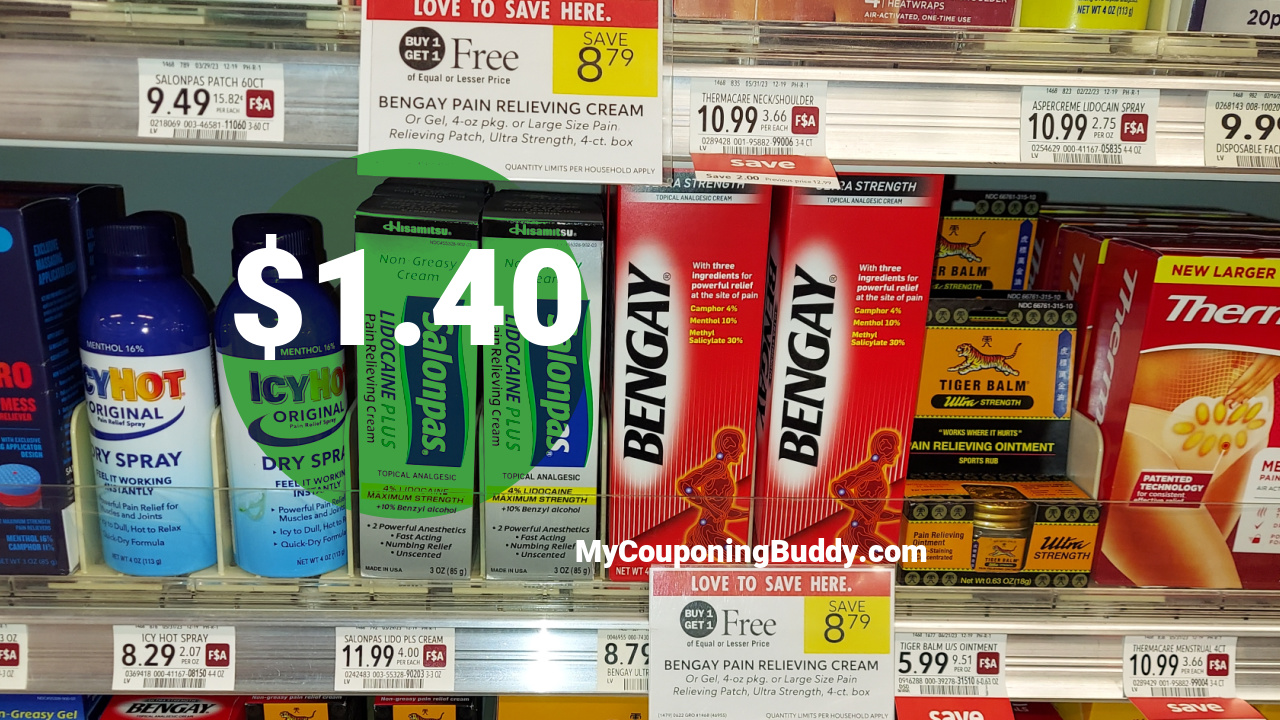 Publix Weekly Sale 7/26/23 – 8/1/23 OR 7/27/23 – 8/2/23 Bengay | My ...