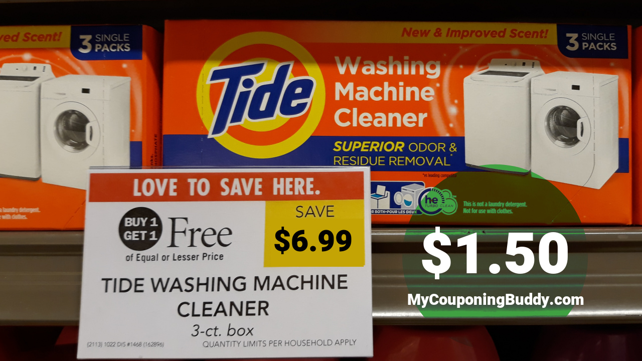 Tide Washing Machine Cleaner Publix Weekly Sale 8/2/23-8/8/23 OR 8/3/23 ...