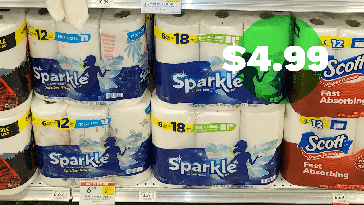 Sparkle | My Publix Coupon Buddy