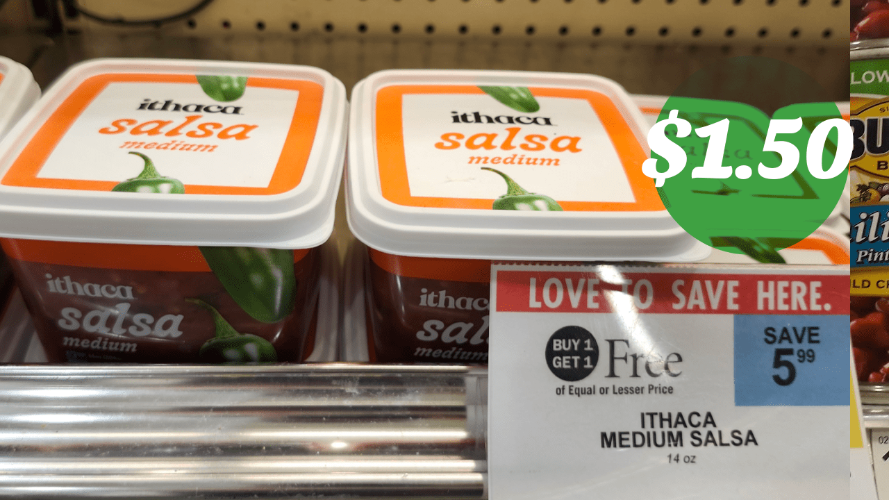 Ithaca Salsa | My Publix Coupon Buddy