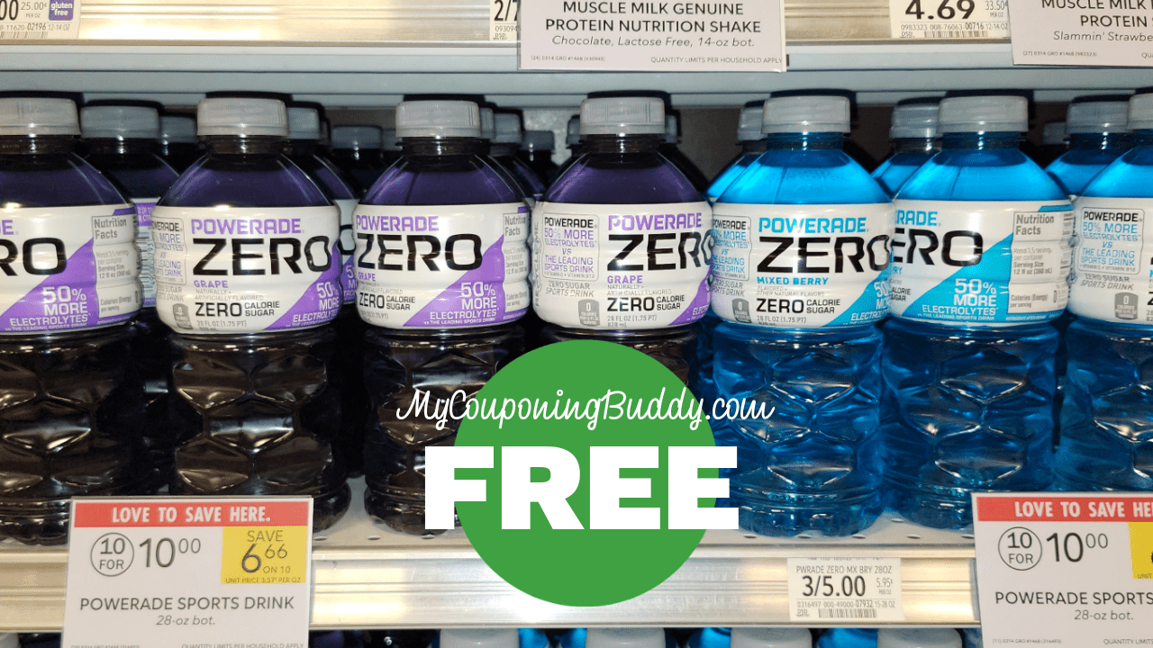 Powerade | My Publix Coupon Buddy