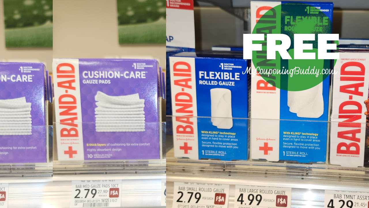 band aid free | My Publix Coupon Buddy
