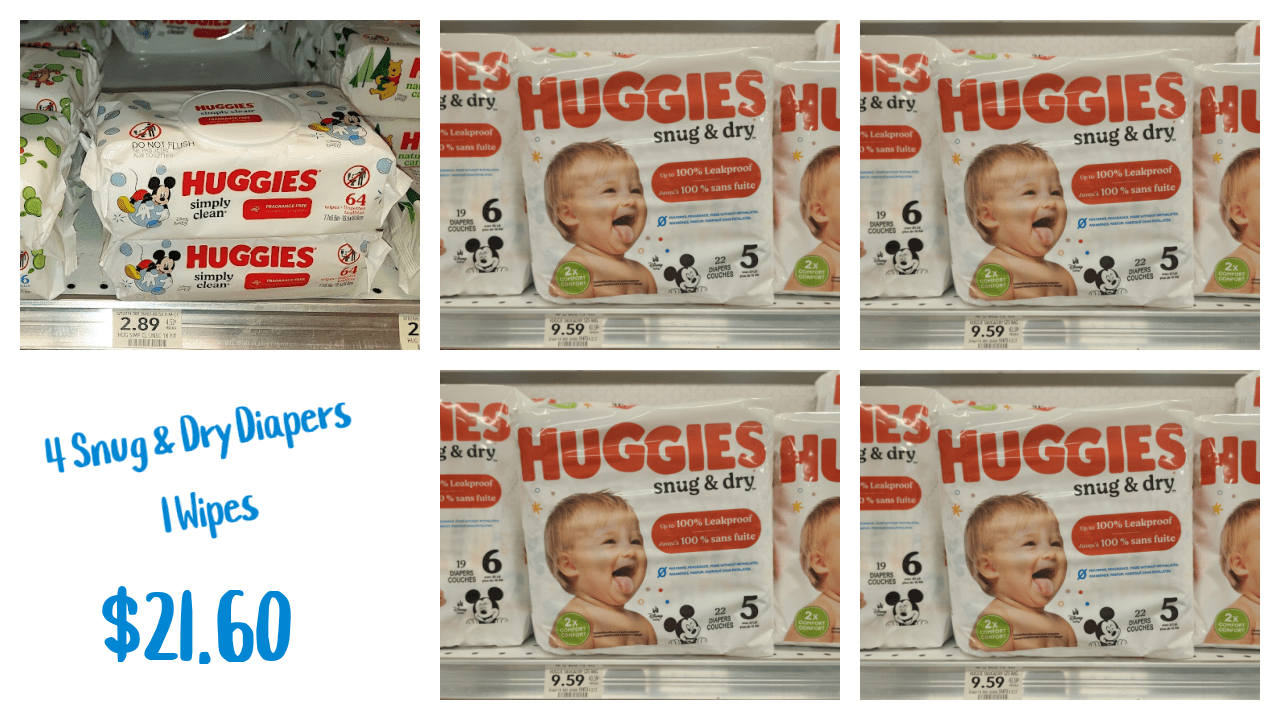 Huggies diapers | My Publix Coupon Buddy