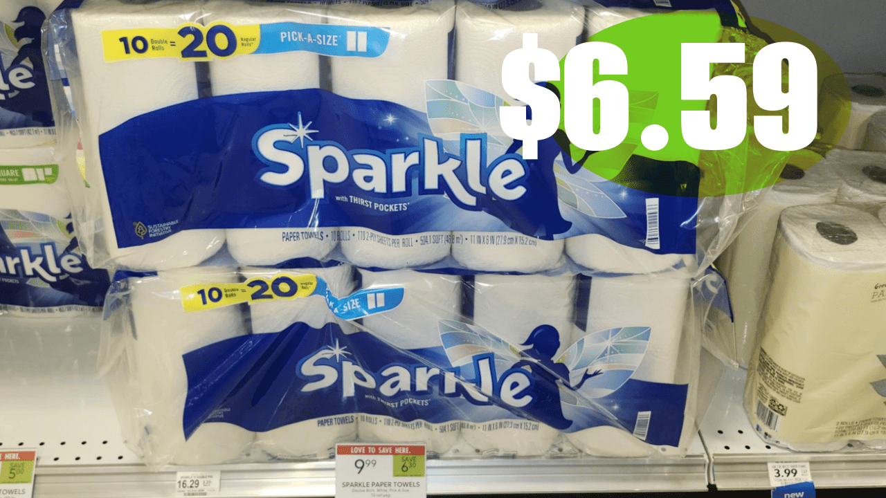 Sparkle | My Publix Coupon Buddy