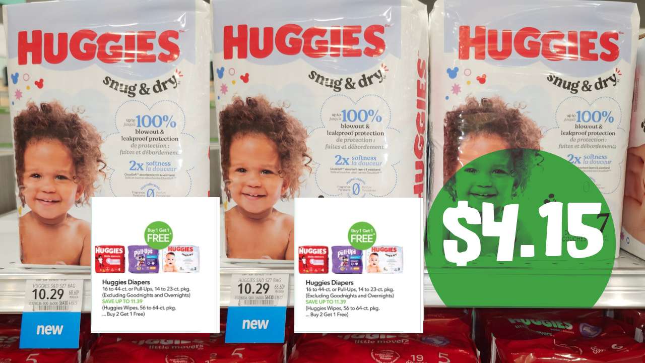 Huggies diapers | My Publix Coupon Buddy